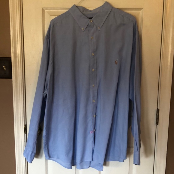 Polo Ralph Lauren | Shirts | Polo Ralph Lauren Classic Fit Long Sleeve ...
